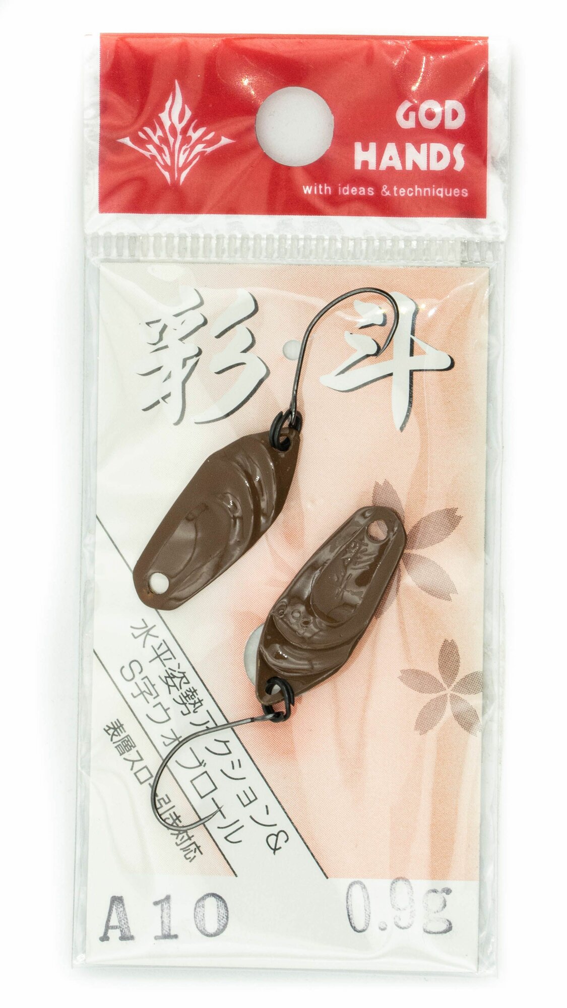 Японская блесна на форель God Hands Saito, 1.2 гр, A10 / Форелевые приманки для рыбалки