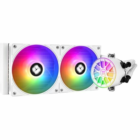 СВО для процессора Thermalright Aqua Elite 240 ARGB White V6 (TRAE240V6AW)