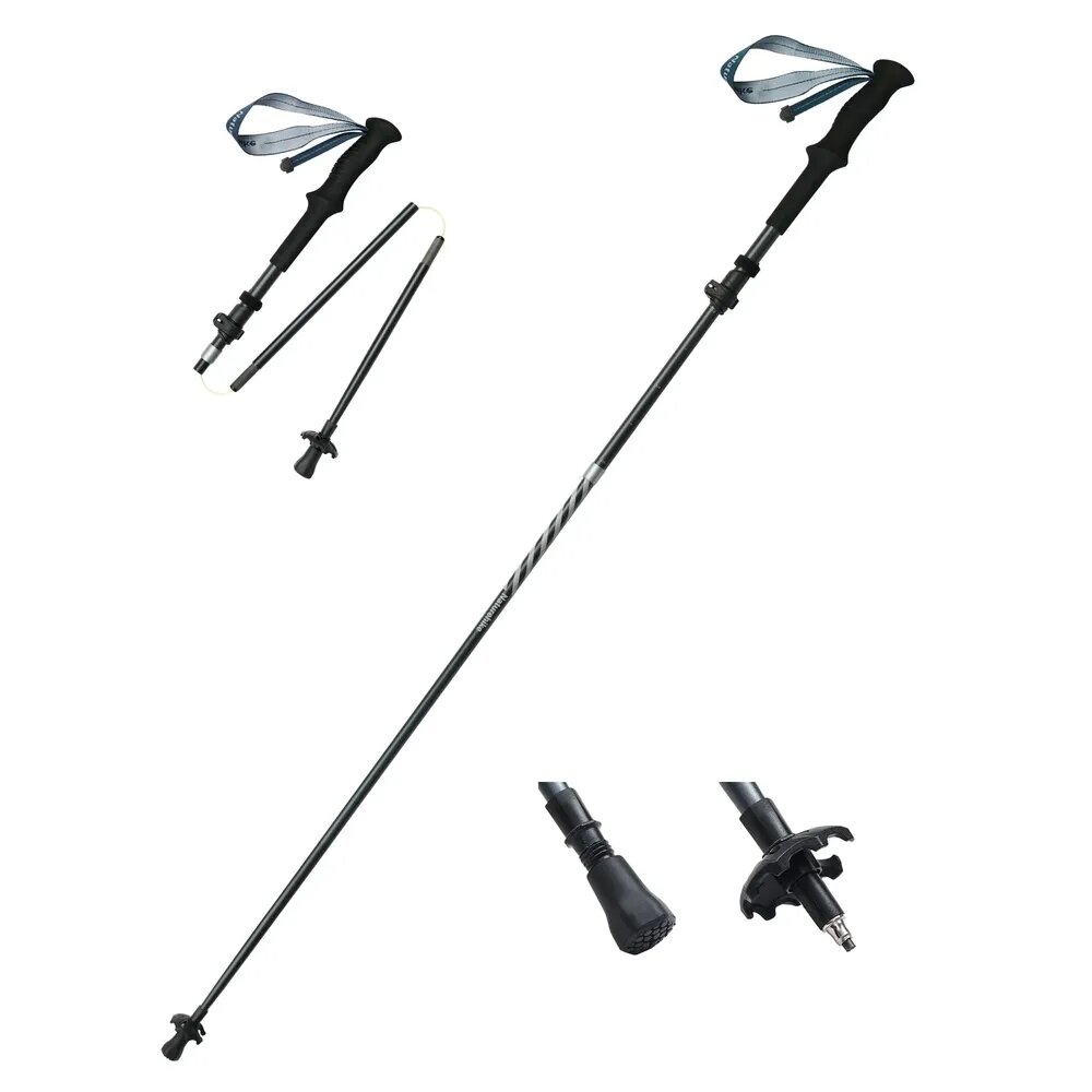 Треккинговая палка Naturehike Gale Pro CNK2450DS013 103-120 (1шт)