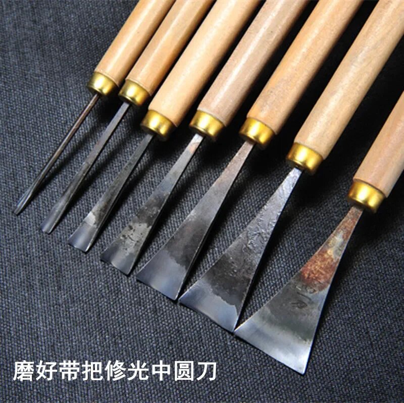 Нож для резьбы по дереву 30mm