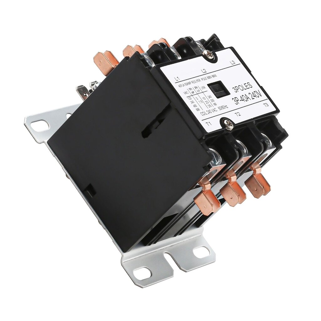 Сильноточные катушки контактора 40A 3P 220V 24VAC для компрессоров кондиционера