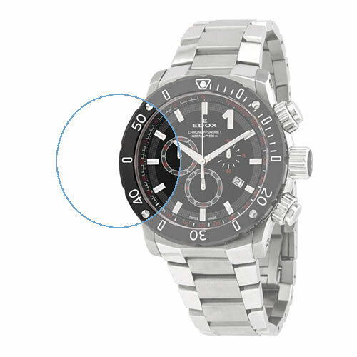 Скрин Мобайл защитный экран для часов Edox EX10221-3M-NIN из нано стекло 9H