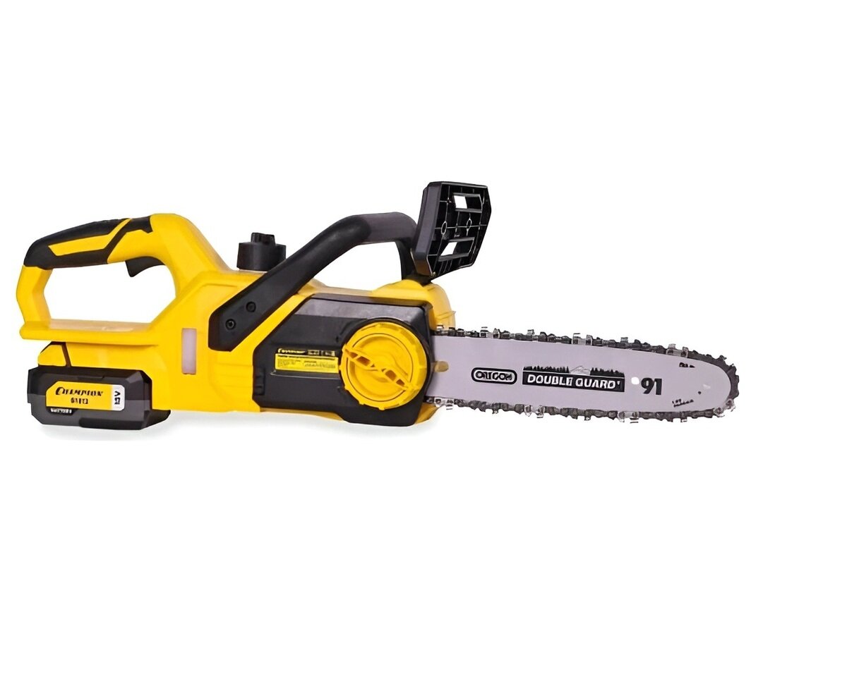 Пила аккумуляторная CHAMPION CSB1811 (18В4Ач Li-ion2.9кг36мин10"3/8-1,3-40,2300об/мин безАКБиЗУ)