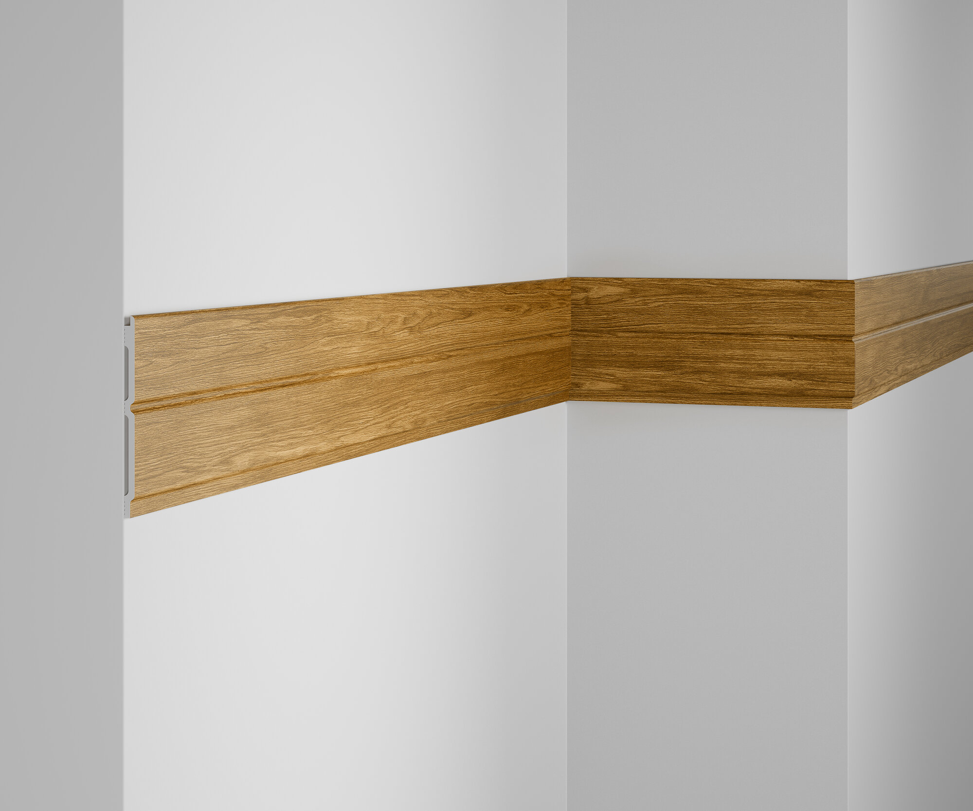 Панель стеновая 100х6х2800 мм дуб золотой, экополимер RT024-084 ARTIVA