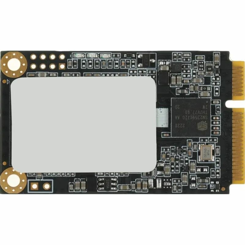 SSD накопитель Netac SSD N5M(NT01N5M-512G-M3X) 512GB mSATA SATAIII