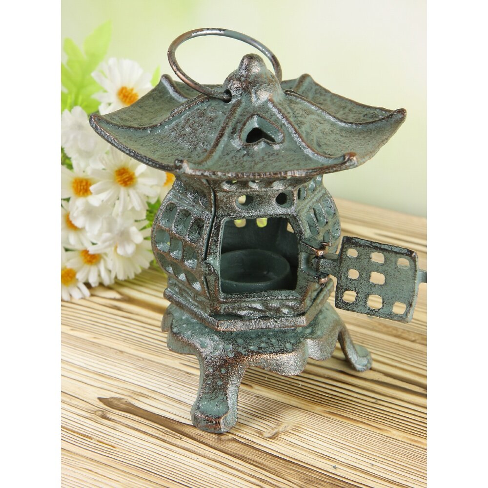 Iron Garden YM-GL-2055-B Декоративный фонарь iron garden пагода под свечу для дачи