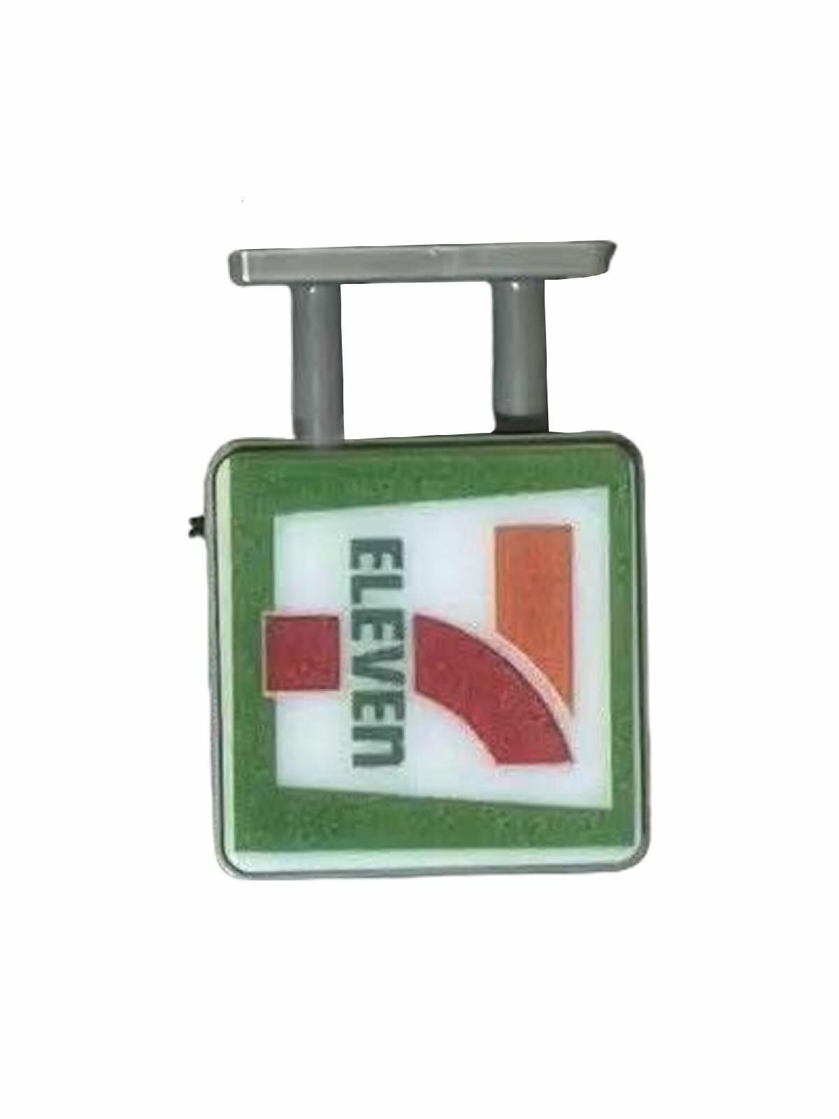 Магнитукрашение, Магнитная креативная световая вывеска с наклейками на холодильник в круглосуточном магазине-7-тип батареи