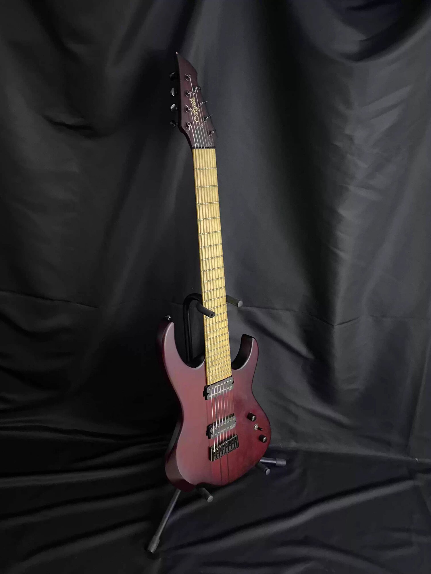 Agile, электрогитара с 8 струнами, произведённая в Корее