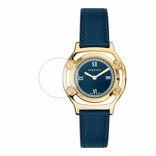 Скрин Мобайл защитный экран для часов Versace VEVF00320 из гидрогелевая плёнка прозрачная