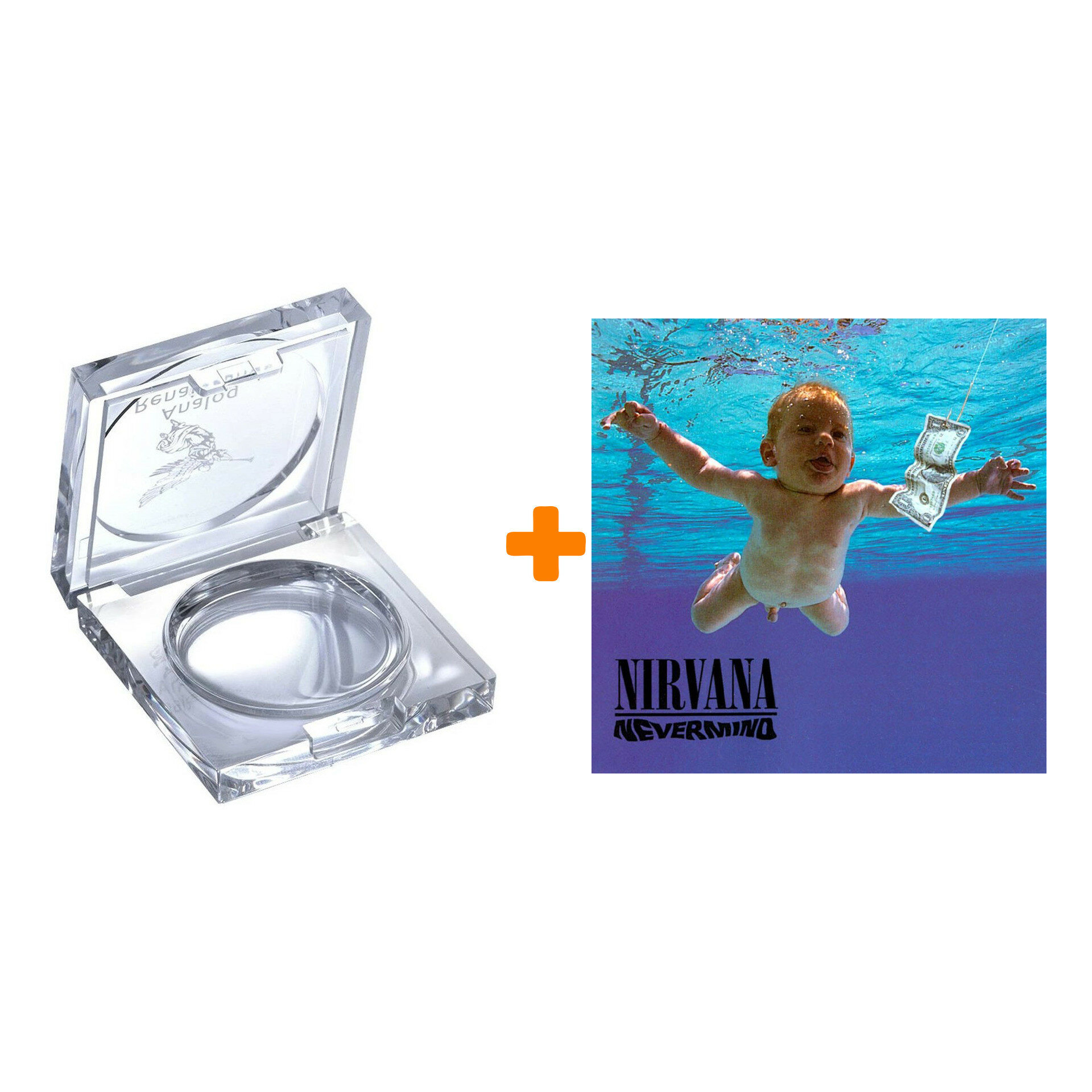 Nirvana Nevermind LP + Гелевая подушка для очистки иглы Gel Pad