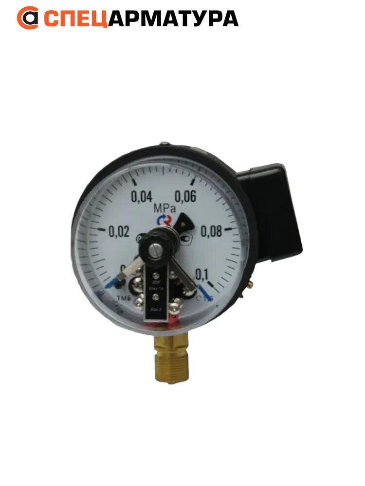 Манометр электроконтактный ТМ-510Р.05 (0-0,1МРа) M20x1,5.1,5