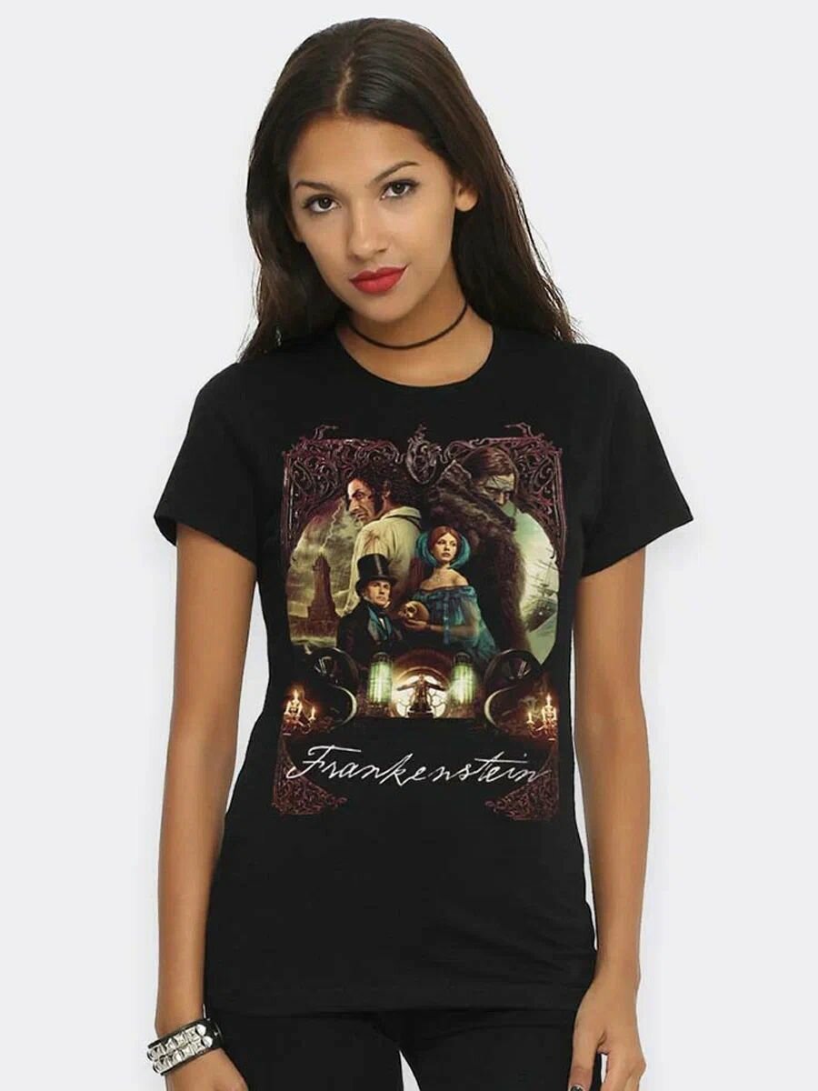 Футболка Франкештейн Гильермо дель Торо / Женская