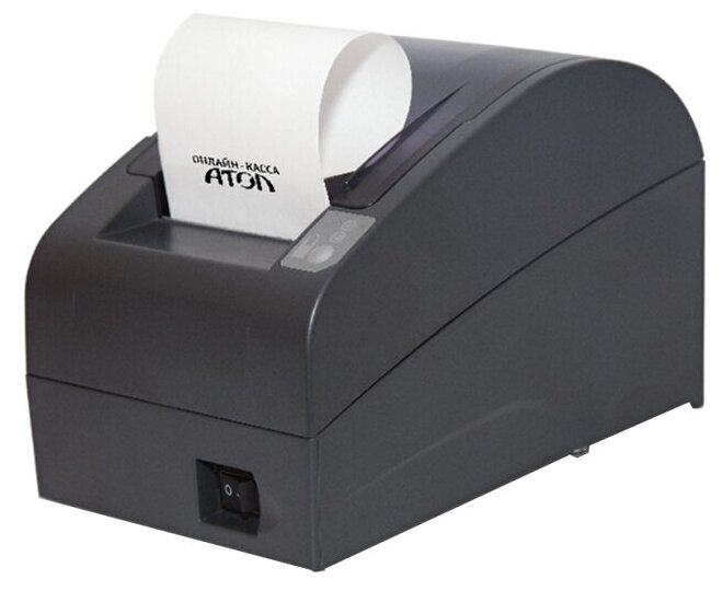 ККТ АТОЛ 20Ф. Темно-серый. Без ФН. USB. 5.0