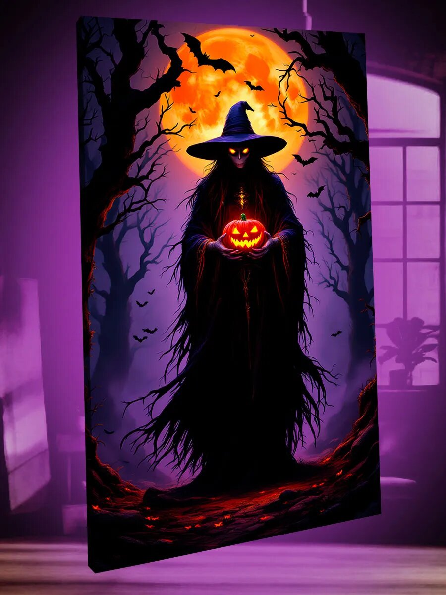 Интерьерная картина Страшная