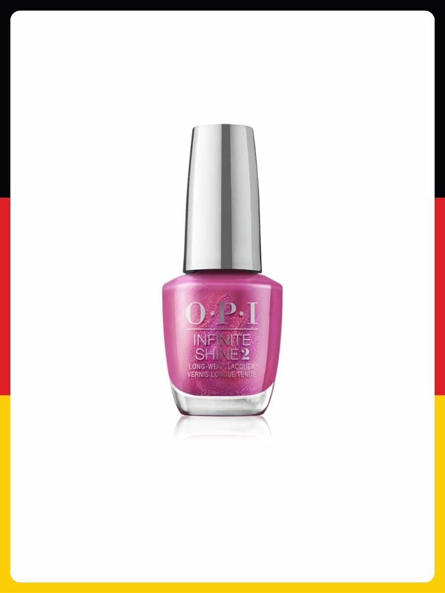Лак для ногтей OPI Infinite Shine The Celebration Gel Nail Polish Mylar Dreams, 15 мл