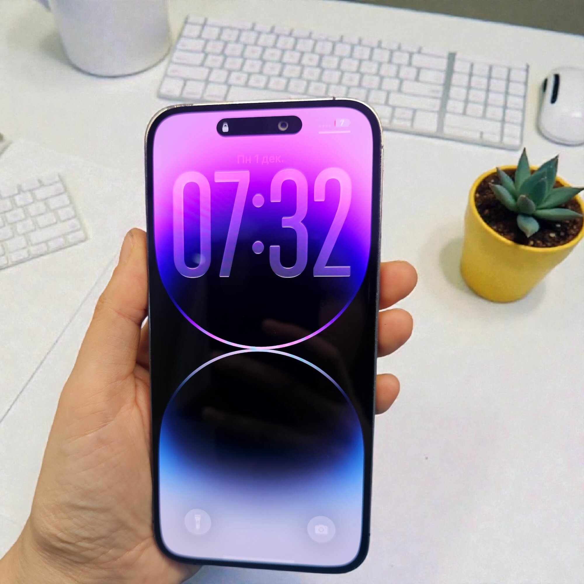 Дисплей для iPhone 14 Pro Max, Oled , 120 Герц