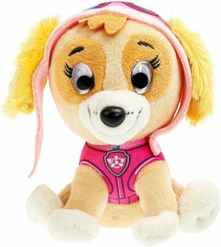 Мягкая игрушка добрые игрушки Щенок Скай 15см