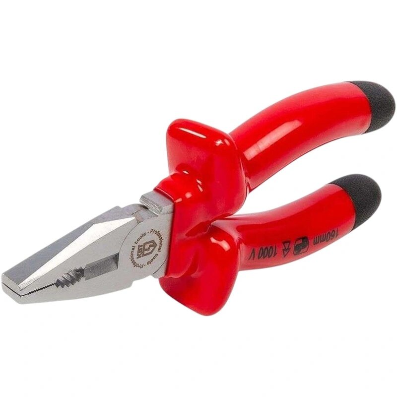 Пассатижи диэлектрические 160 мм серия эксперт (КВТ) 70353