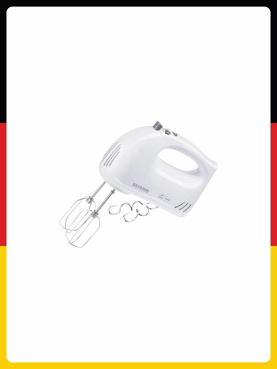 Ручной миксер Severin HM 3820 300 Вт, белый