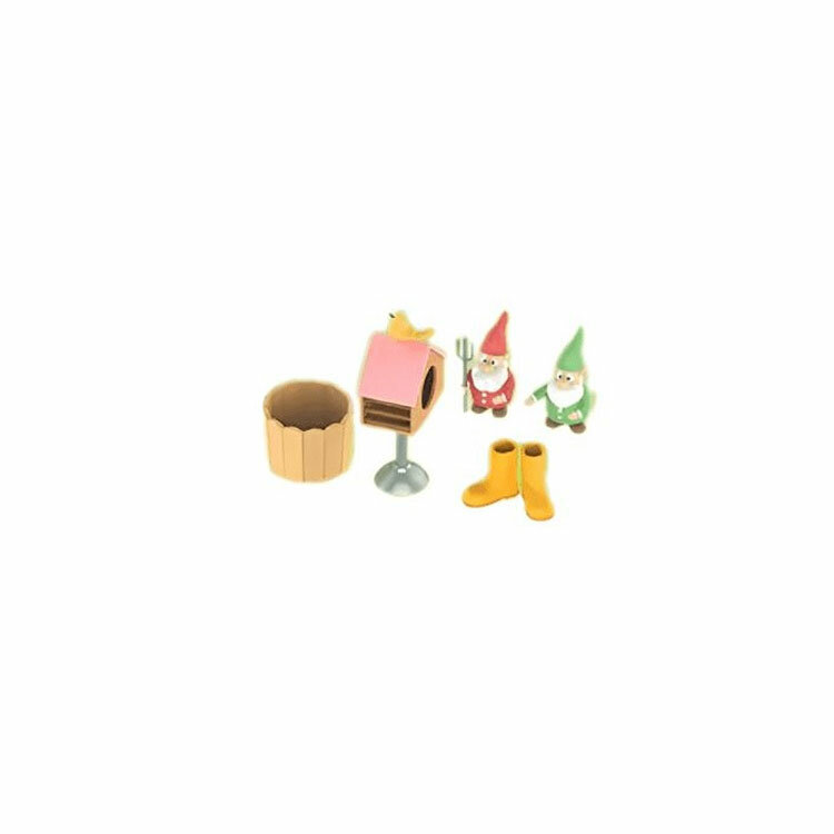 POP MART Elf Courtyard Equipment Креативные загадочные боксы унисекс, Confirmed-Elf Birdhouse (Open)