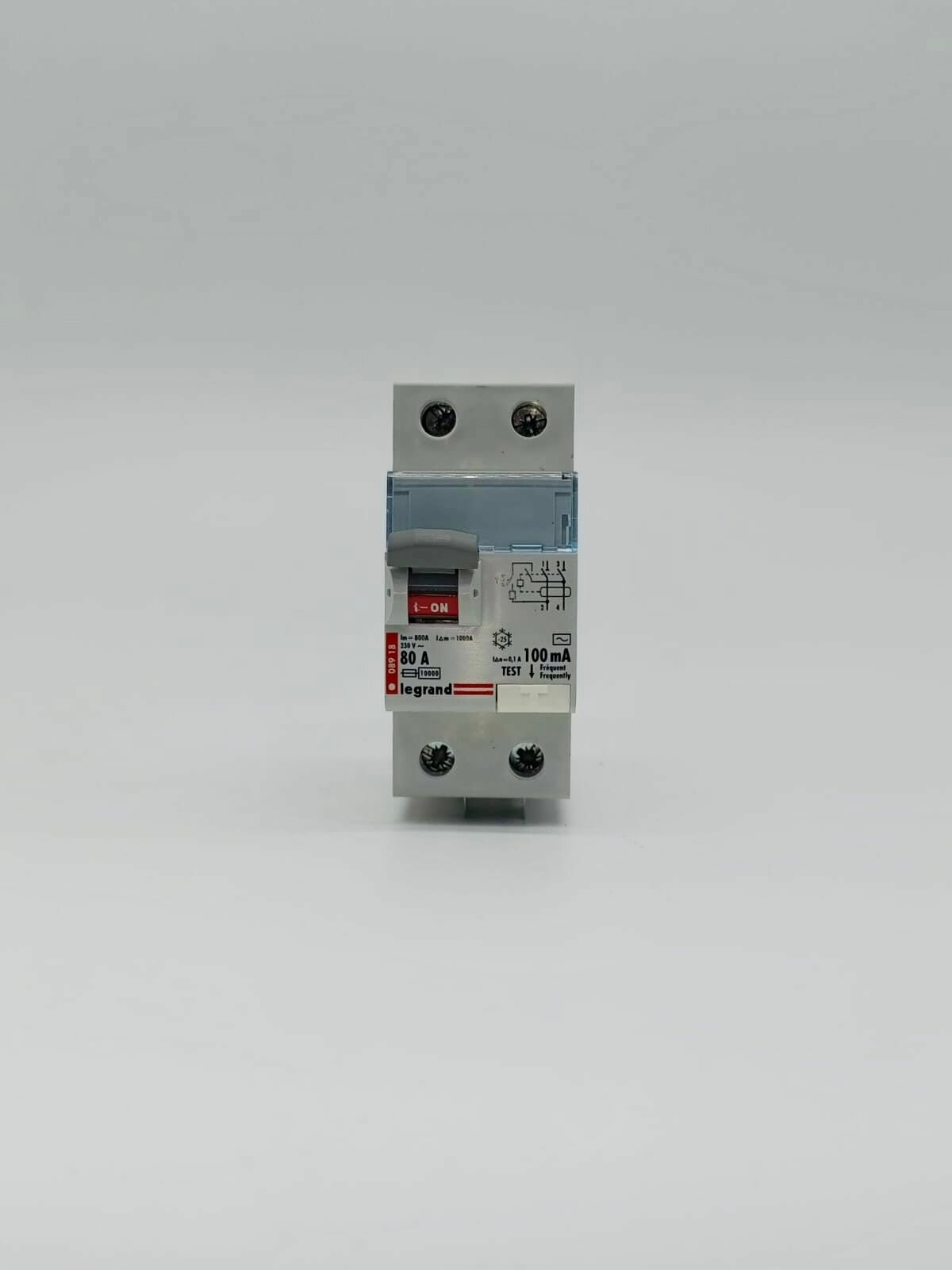 Устройство защитного отключения Legrand DX 2-полюсный 80А тип С 100мА