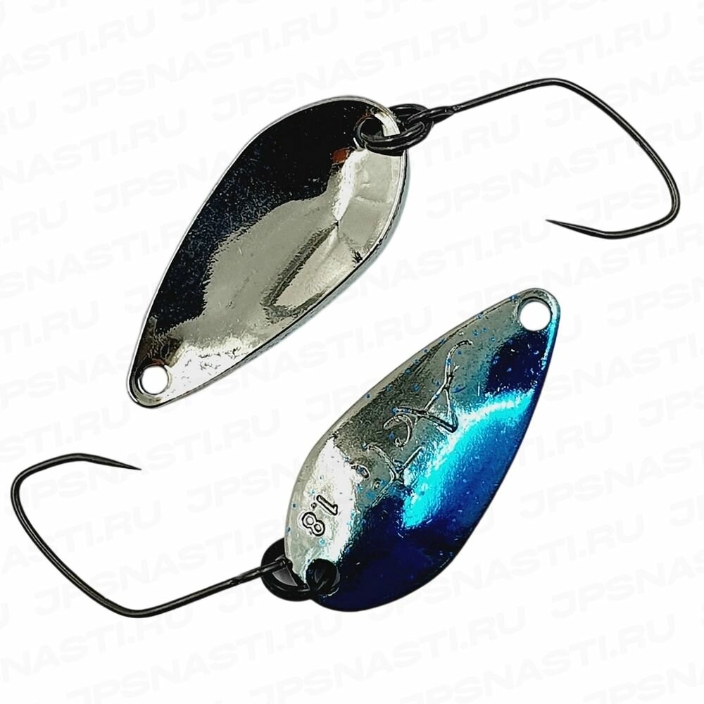 Колеблющаяся блесна для ловли форели Ivyline Acti, 1.8 гр, E05 / Форелевые приманки для рыбалки