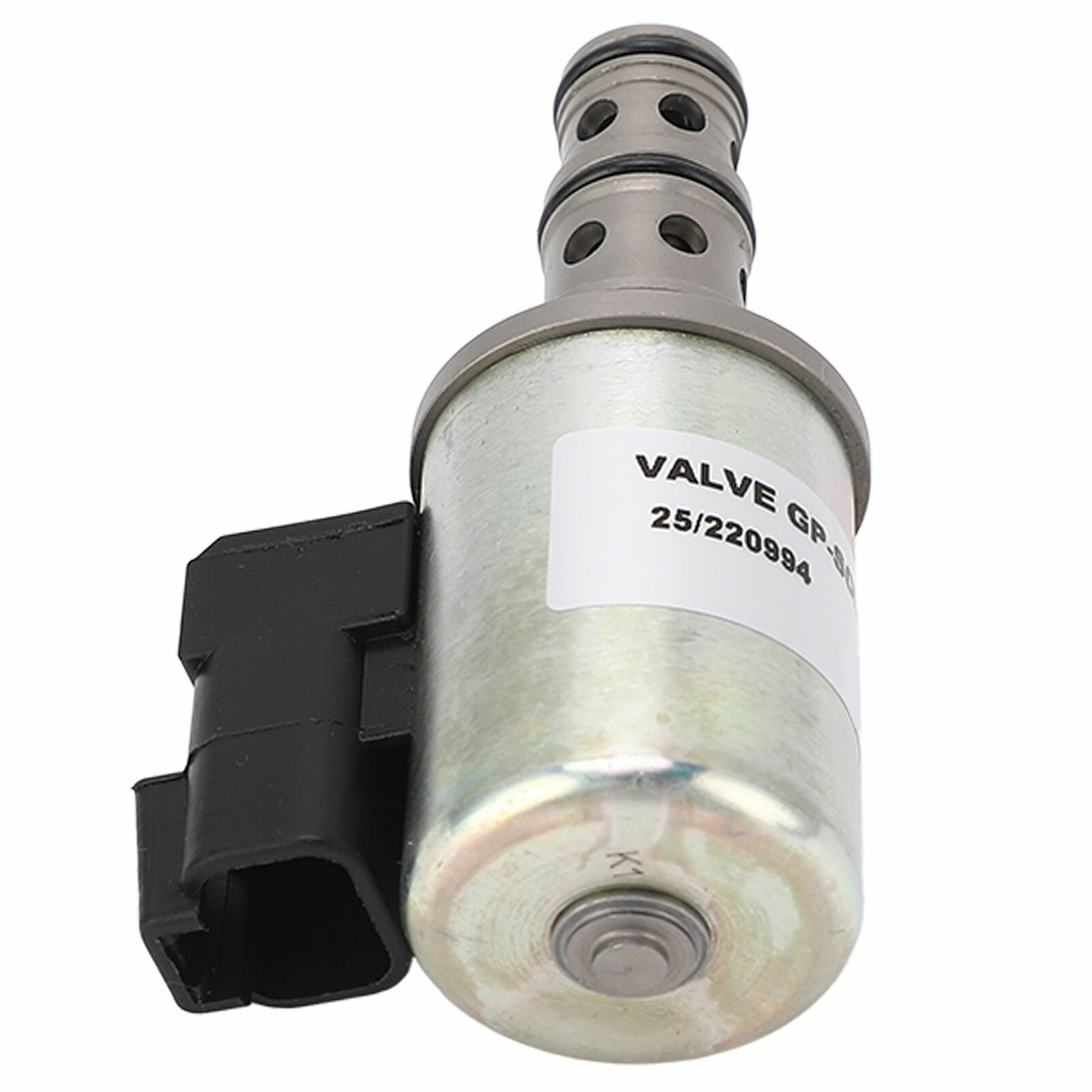 Электрический электромагнитный клапан 12 В 25/220994, замена соленоида из легированной стали для экскаватора-погрузчика JCB 3CX 4CX