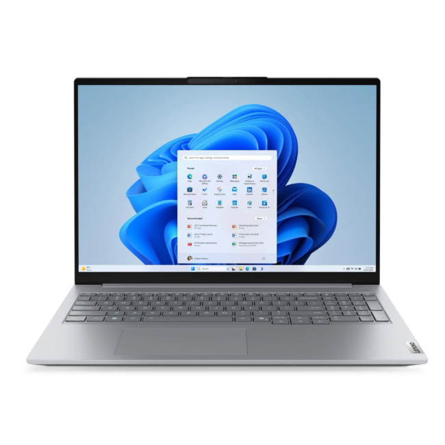 21SH0037GQ 16" IPS WUXGA LENOVO ThinkBook 16 G8 IRL grey (Core 7 240H/32Gb/512Gb SSD/VGA int/FP/noOS) ((21SH0037GQ))