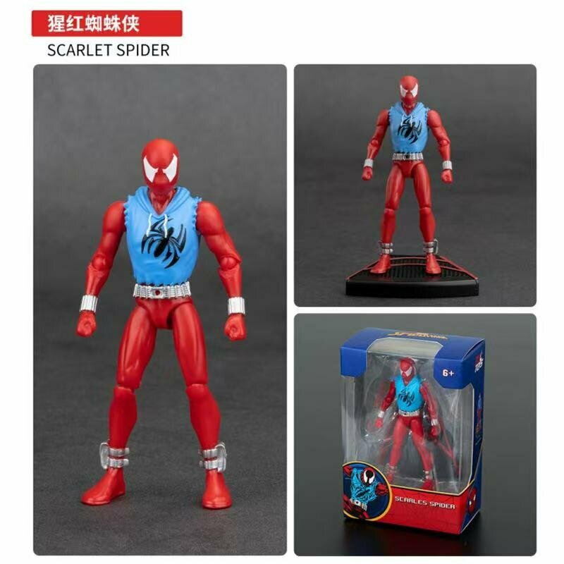Marvel Spider-Man Heroes Series Алый Паук