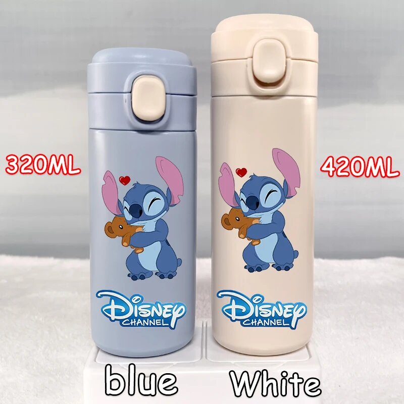 MINISO Термос Disney 320/420 мл Голубой, 304, Blue420ML
