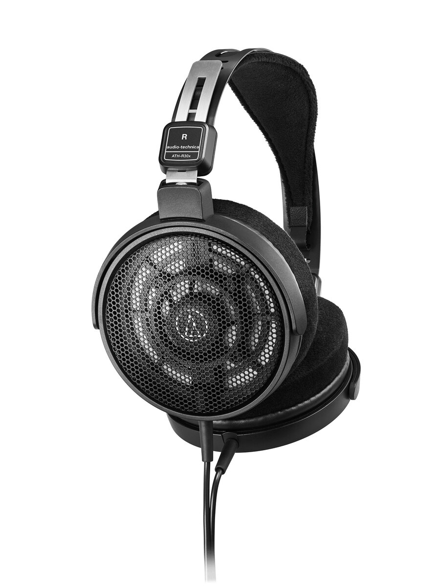 Audio-Technica ATH-R30x, черный, проводные наушники