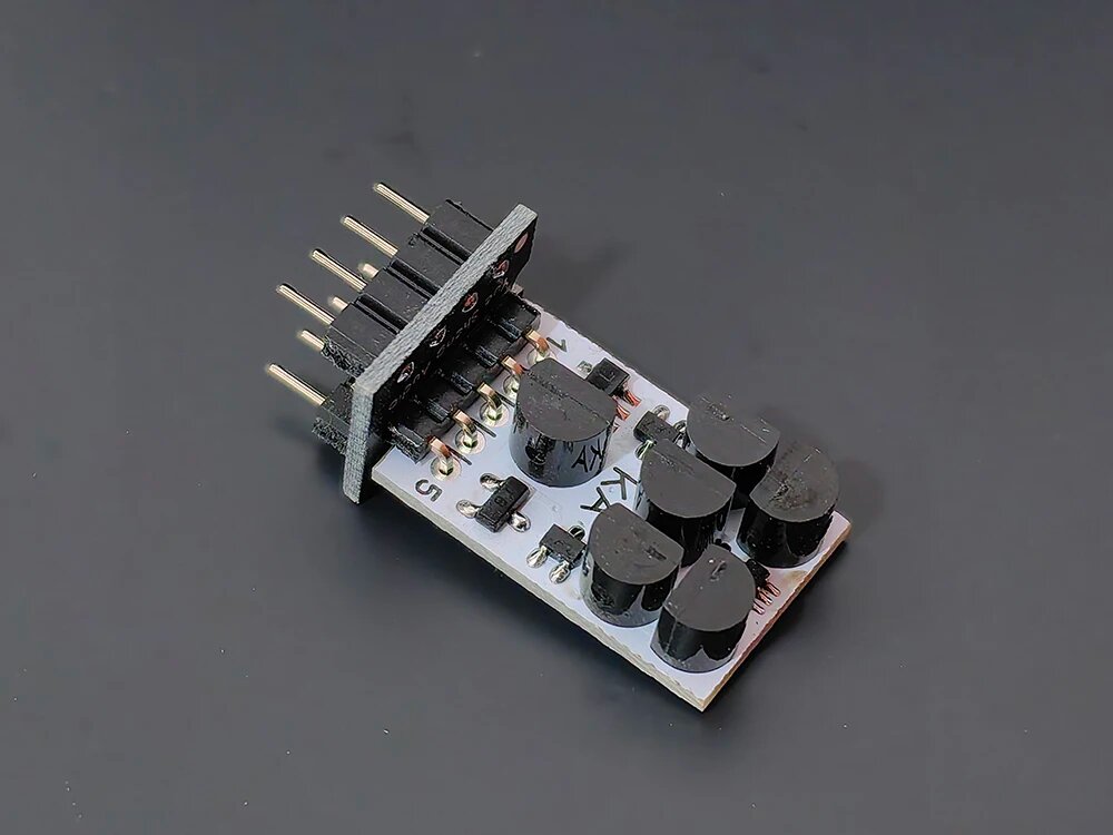 Обновление операционного усилителя CHANGELIN для ЦАП DIP Single Op