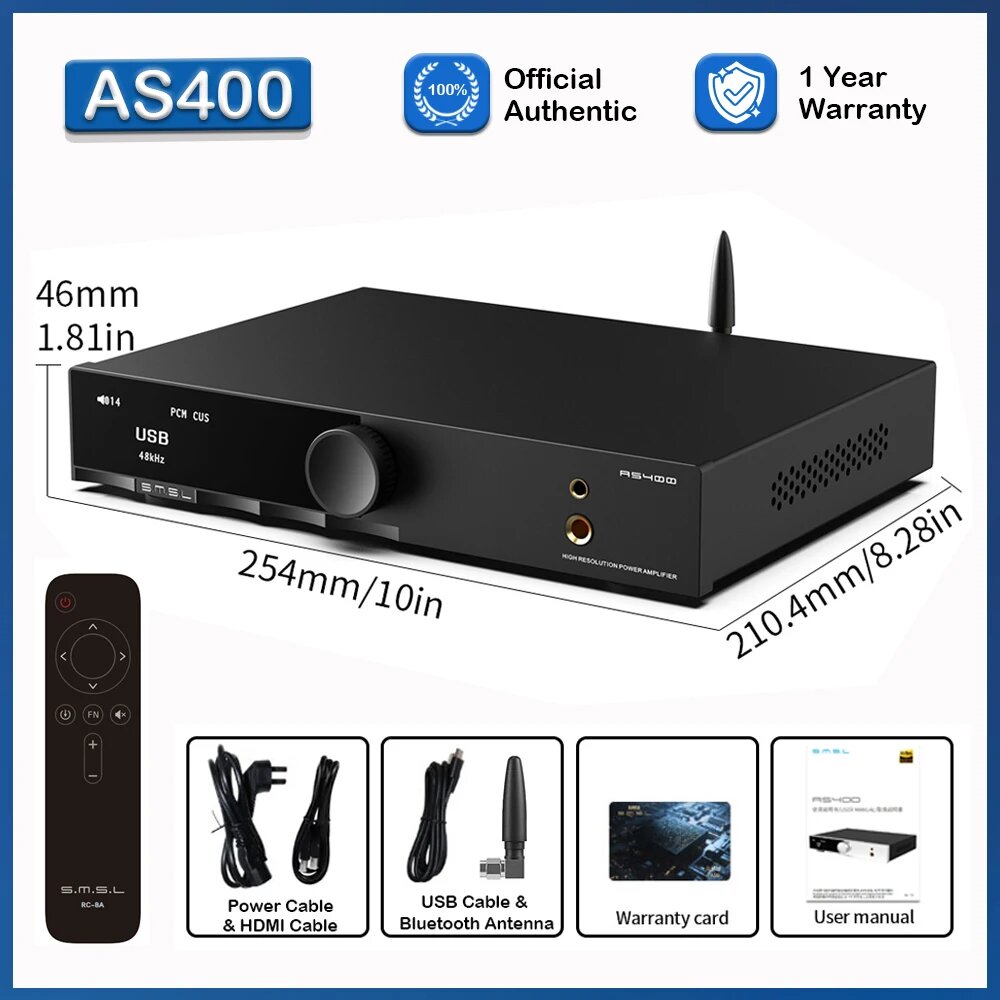 SMSL AS400 Цифровой аудио конвертер