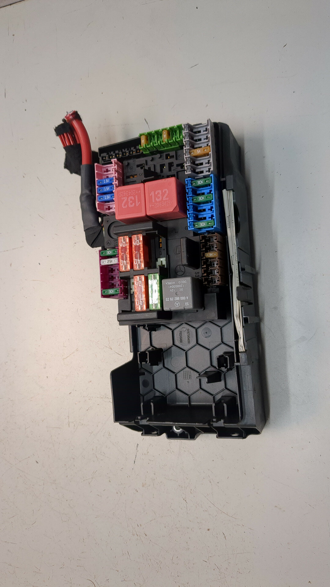 Блок предохранителей Mercedes GLC X253 Б/У