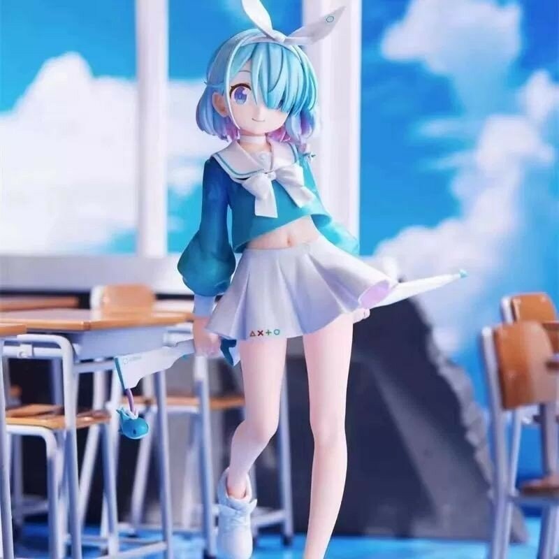 Фигурка Azur Lane Alona, модель аниме-периферии, милый аниме-чехол с украшением