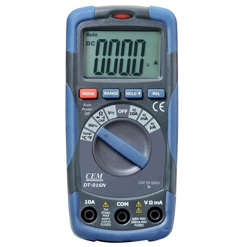 Профессиональный LCR-метр DT-9930 CEM - Instruments мультиметр
