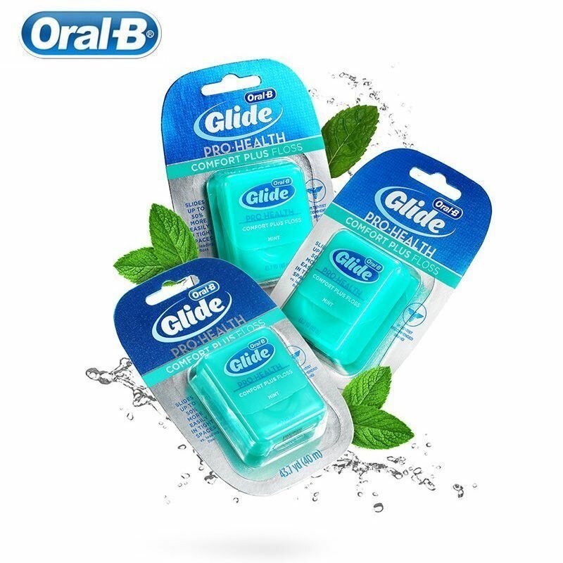 Oral B Glide Pro-Health Floss Зубная нить 40 m,3 упаковок