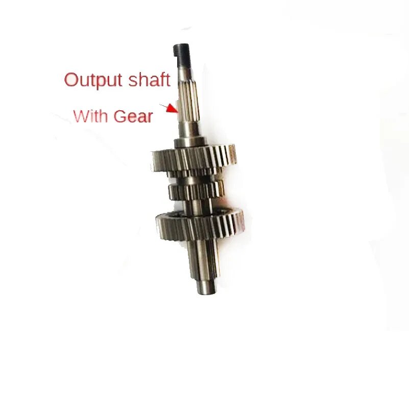 GO Karting задняя передача двигателя GY6, Output shaft