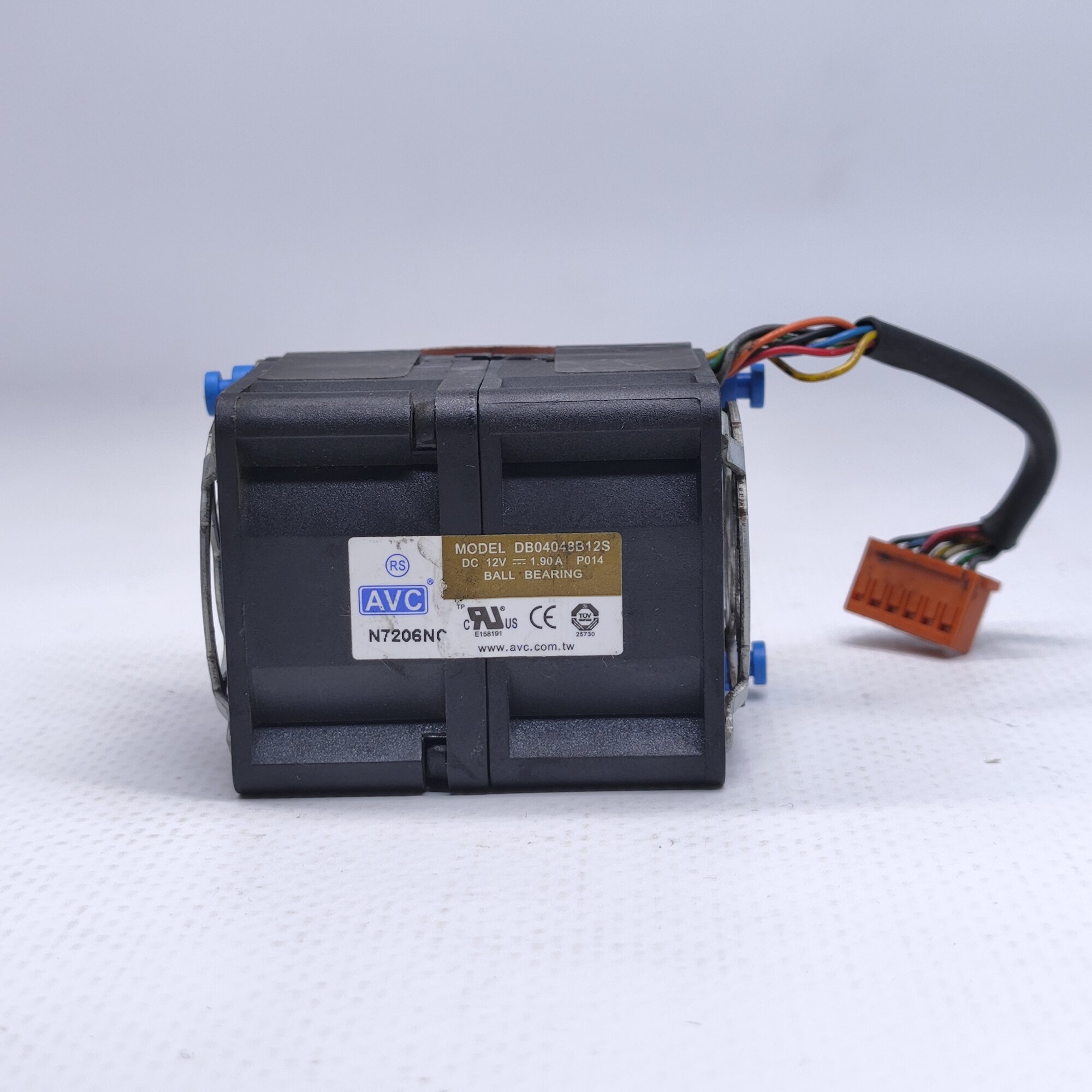 Блок вентиляторов (Fan Set) AVC DB04048B12S / IBM 26K8082 / 26K8083 (N7206NC)