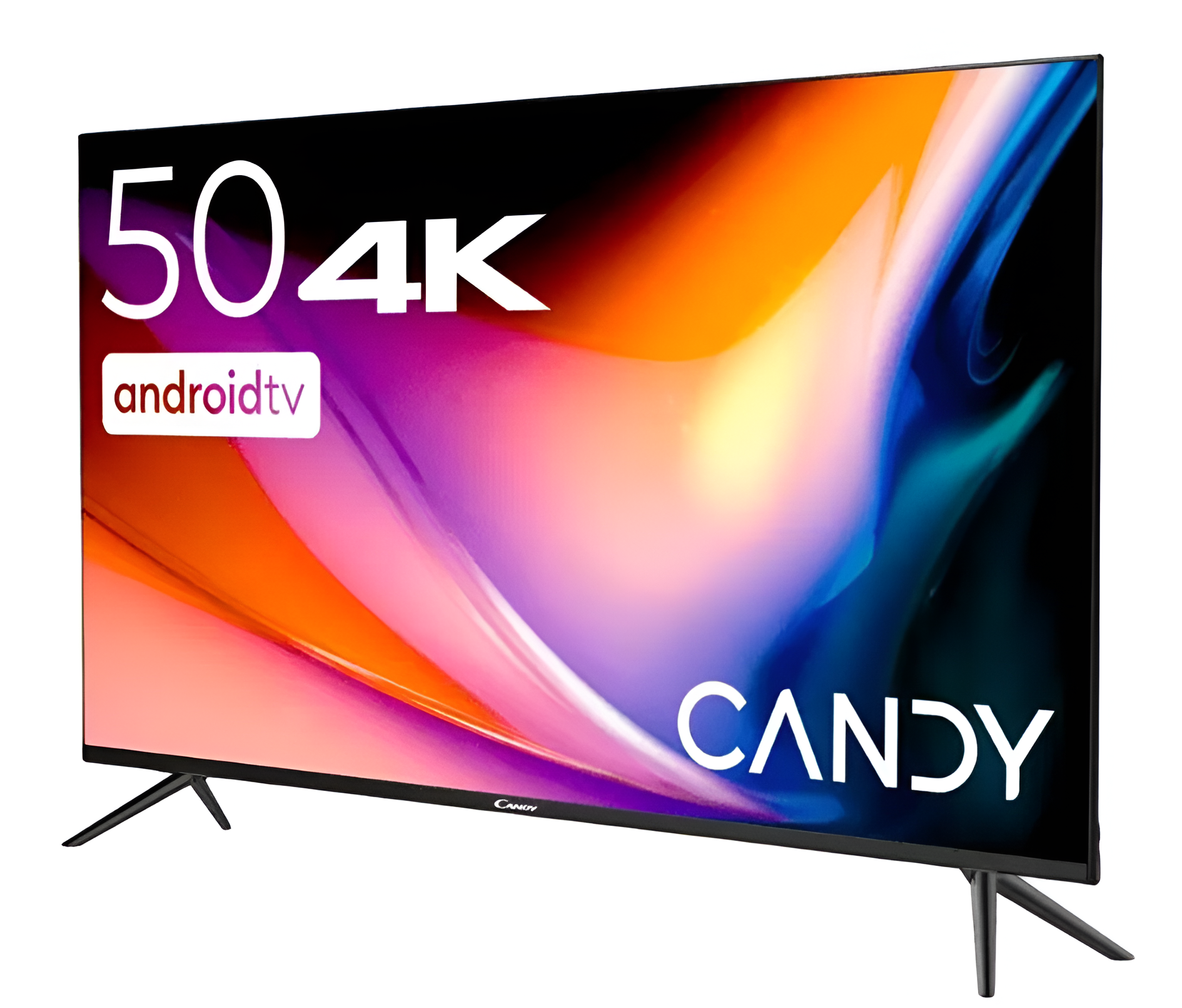 Телевизор Candy Uno 50, диагональ 50", разрешение 4K, частота обновления 60Гц