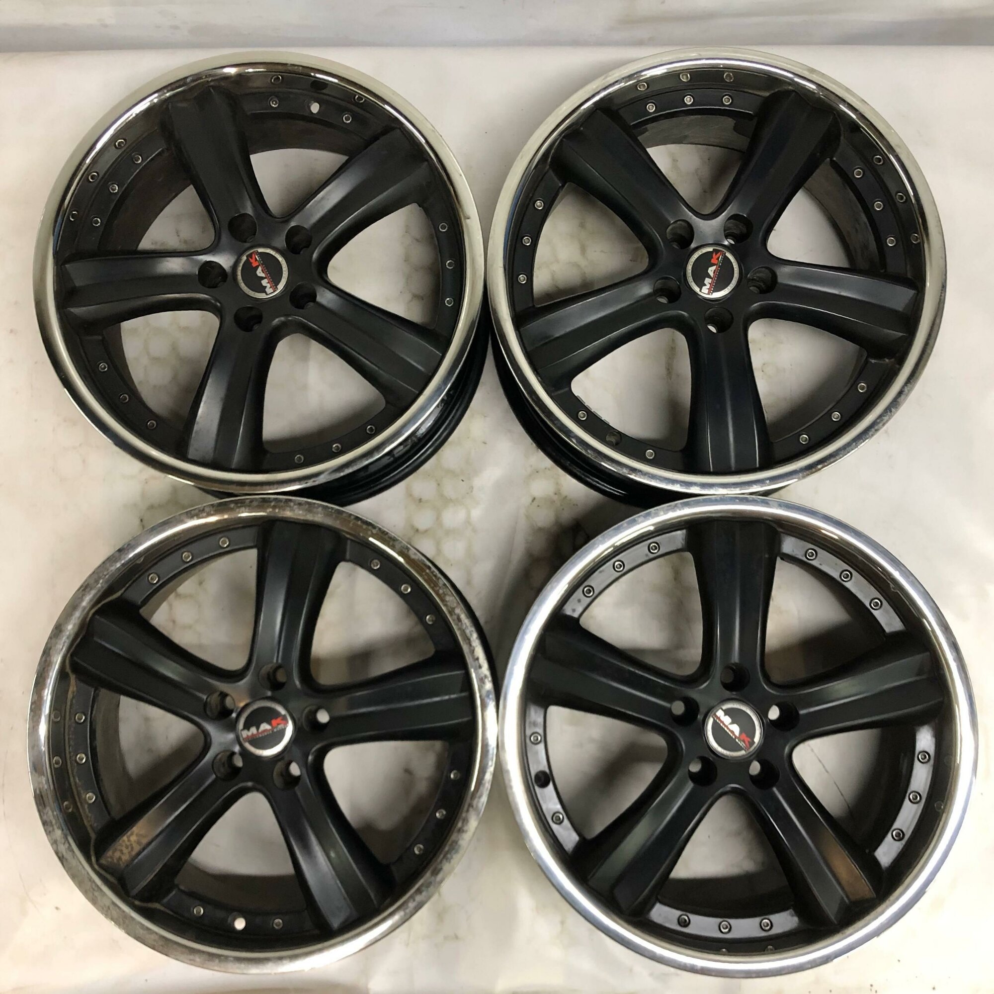 Колесные диски MAK 19x8 PCD 5x114.3 D67.1 ET38 (Реплика)