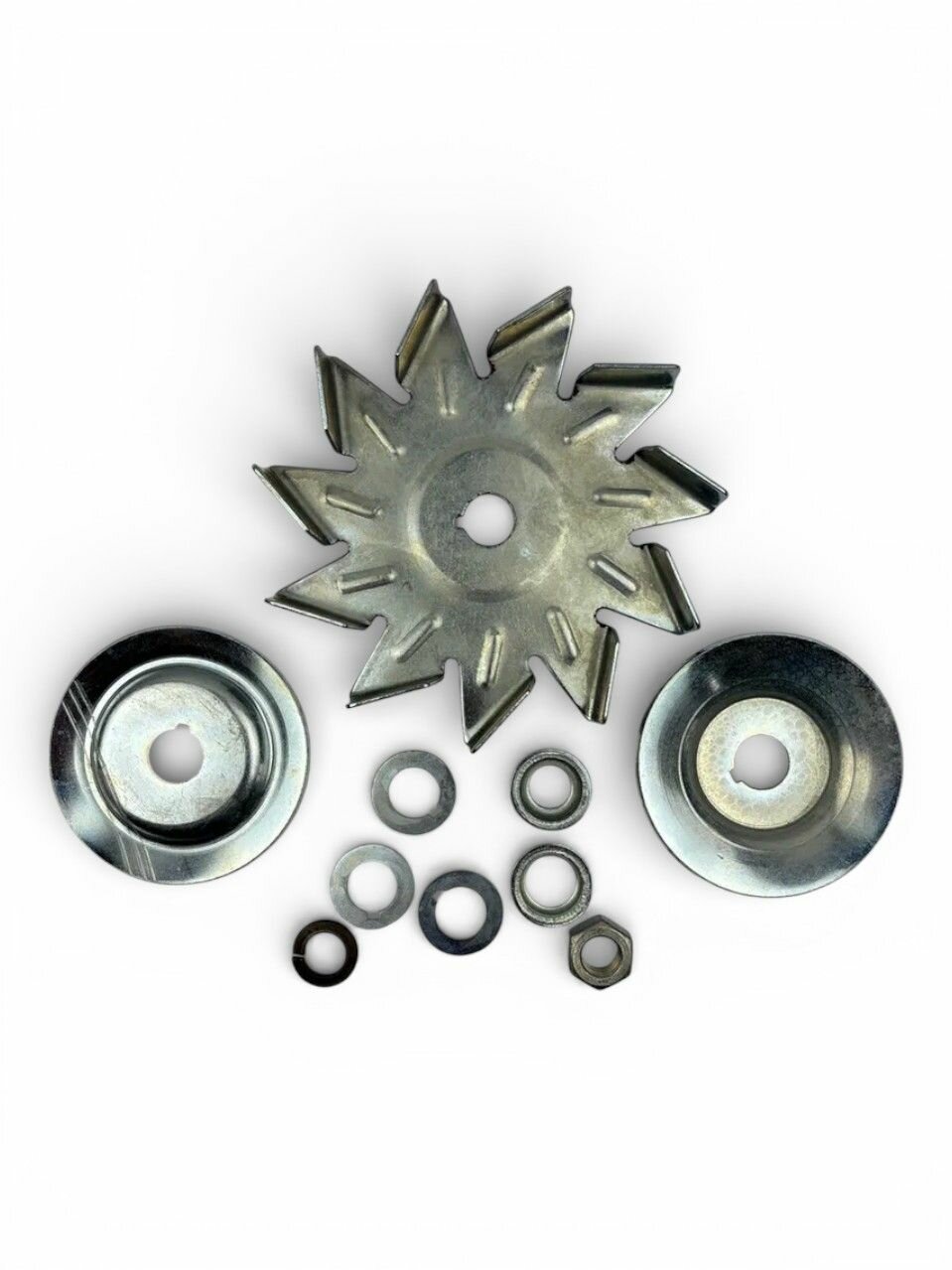 Шкив генератора разборный комплект 21010-3701051 бмк-авто для ВАЗ 2101-2107 2108-21099