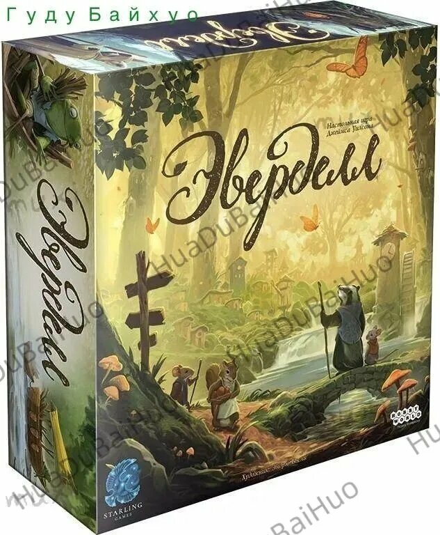 Настольная игра "Эверделл", русская версия, для коллекционеров