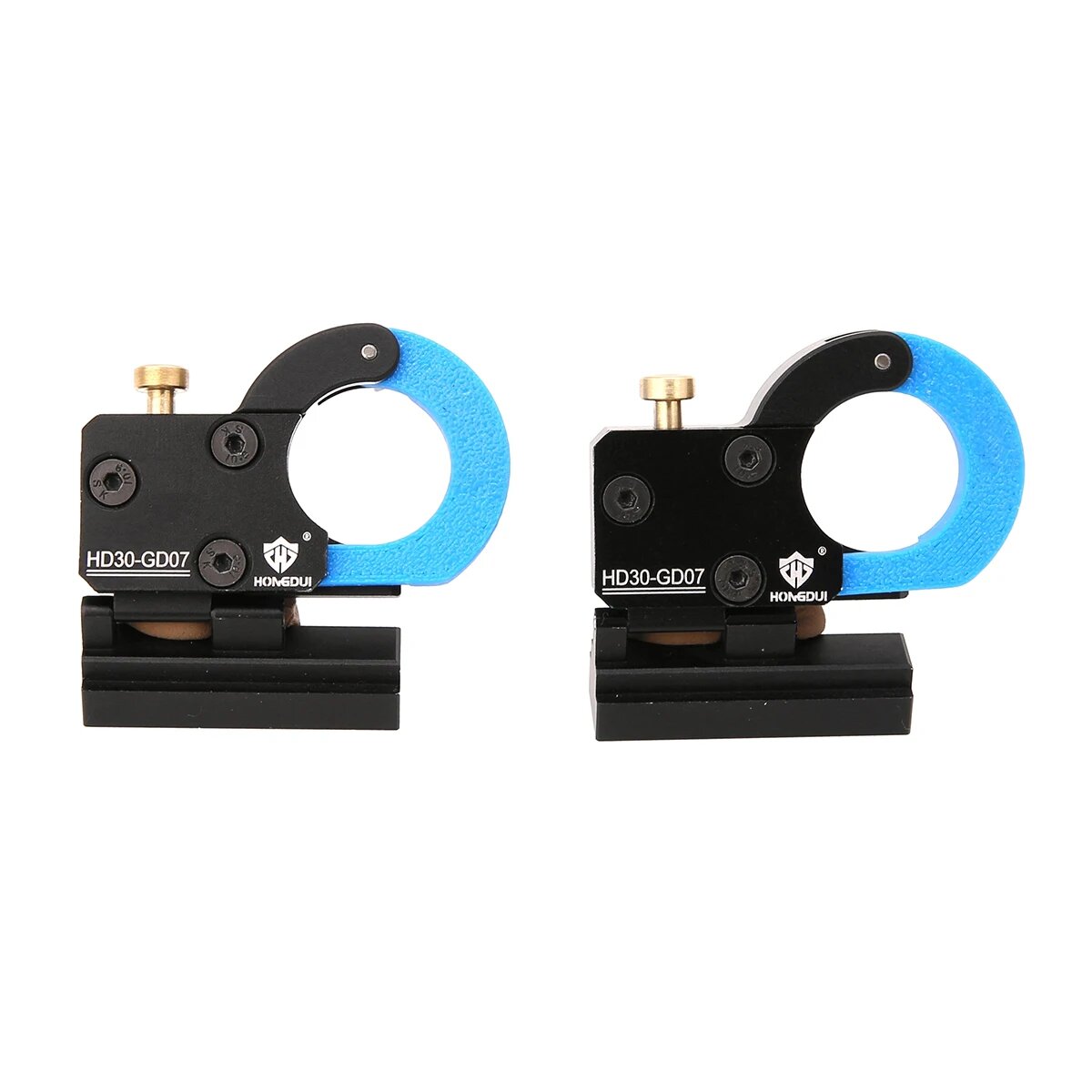 Настольный рельсовый зажим HONGDUI HD30-GD07 для системы MFT 2pcs