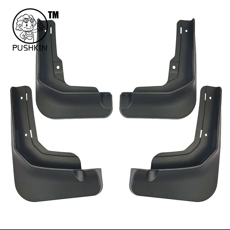 4 шт. для Changan CS75 Plus 4TH 2025 2026 ABS автомобильные брызговики брызговики переднее и заднее крыло аксессуары