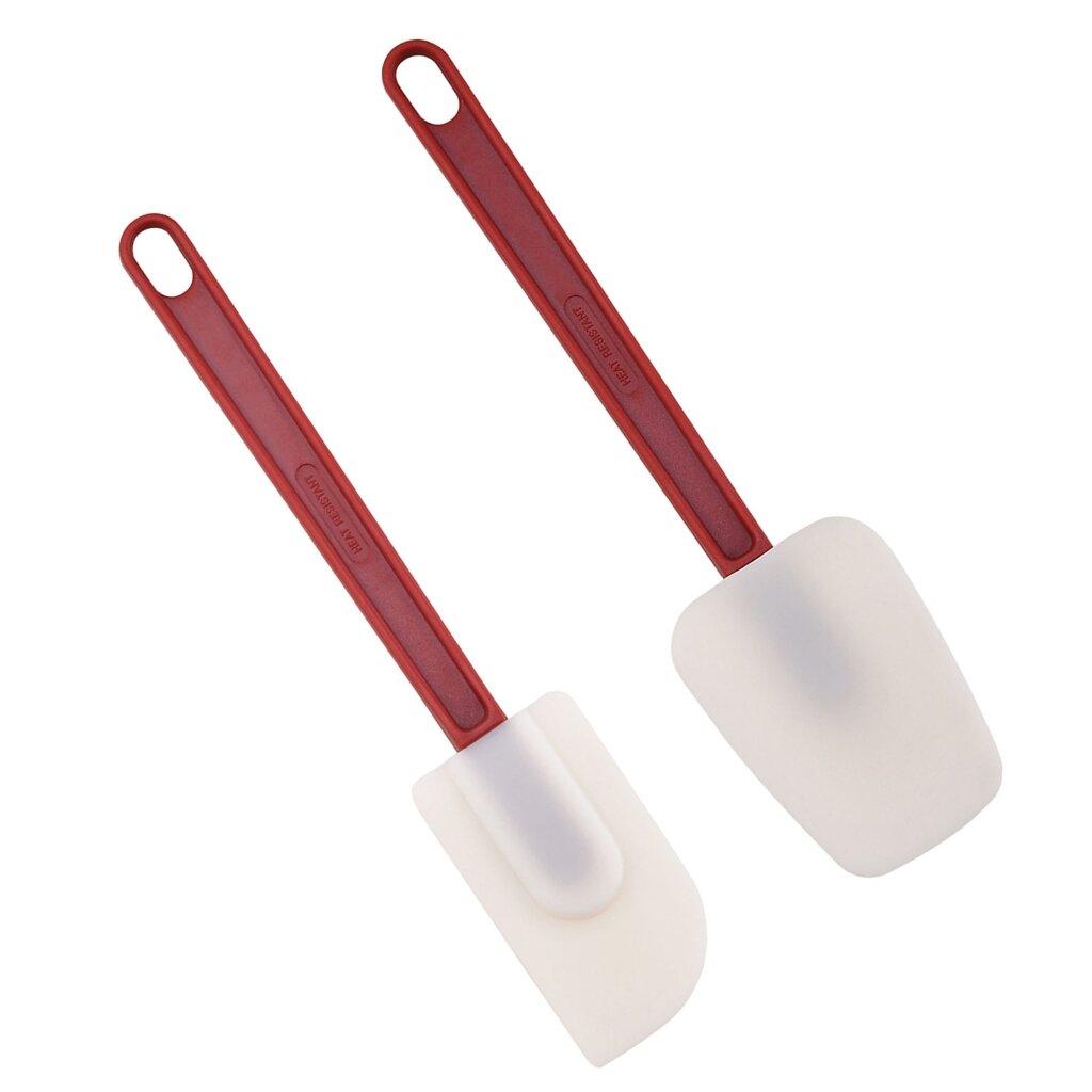 Набор из 2 предметов, кухонная силиконовая лопаточка для масла-16 дюймов