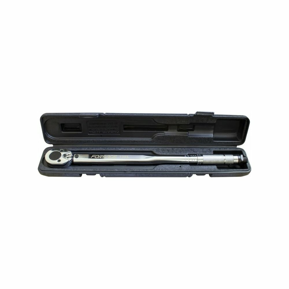 Динамометрический ключ щелчкового типа Forsage Profi 28-210Нм 1/2', F-1203(49594)