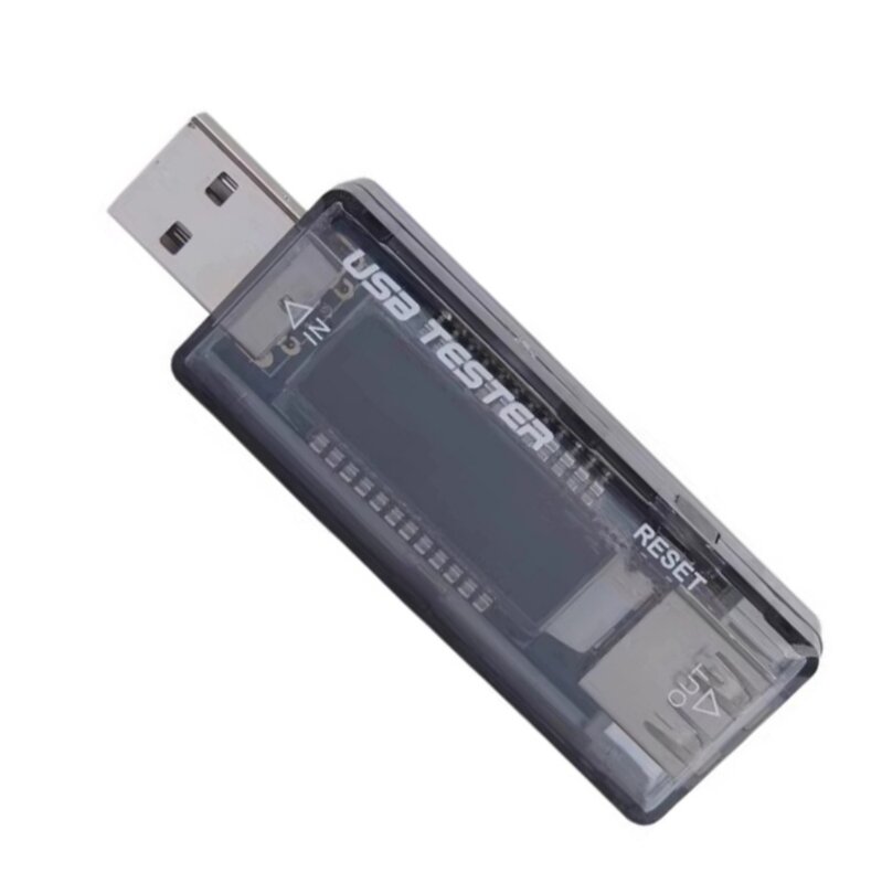 USB Измеритель мощности Тестер USB Мультиметр USB Напряжение Ток Тестер мощности Поддержка QC2.0 для устройств быстрой зарядки