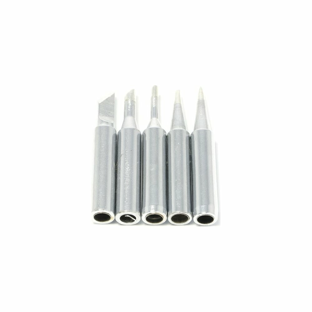 Набор жал 5 шт 900-MT-1.2D/1.6D/3C/K/2C для паяльника ELEMENT 17457