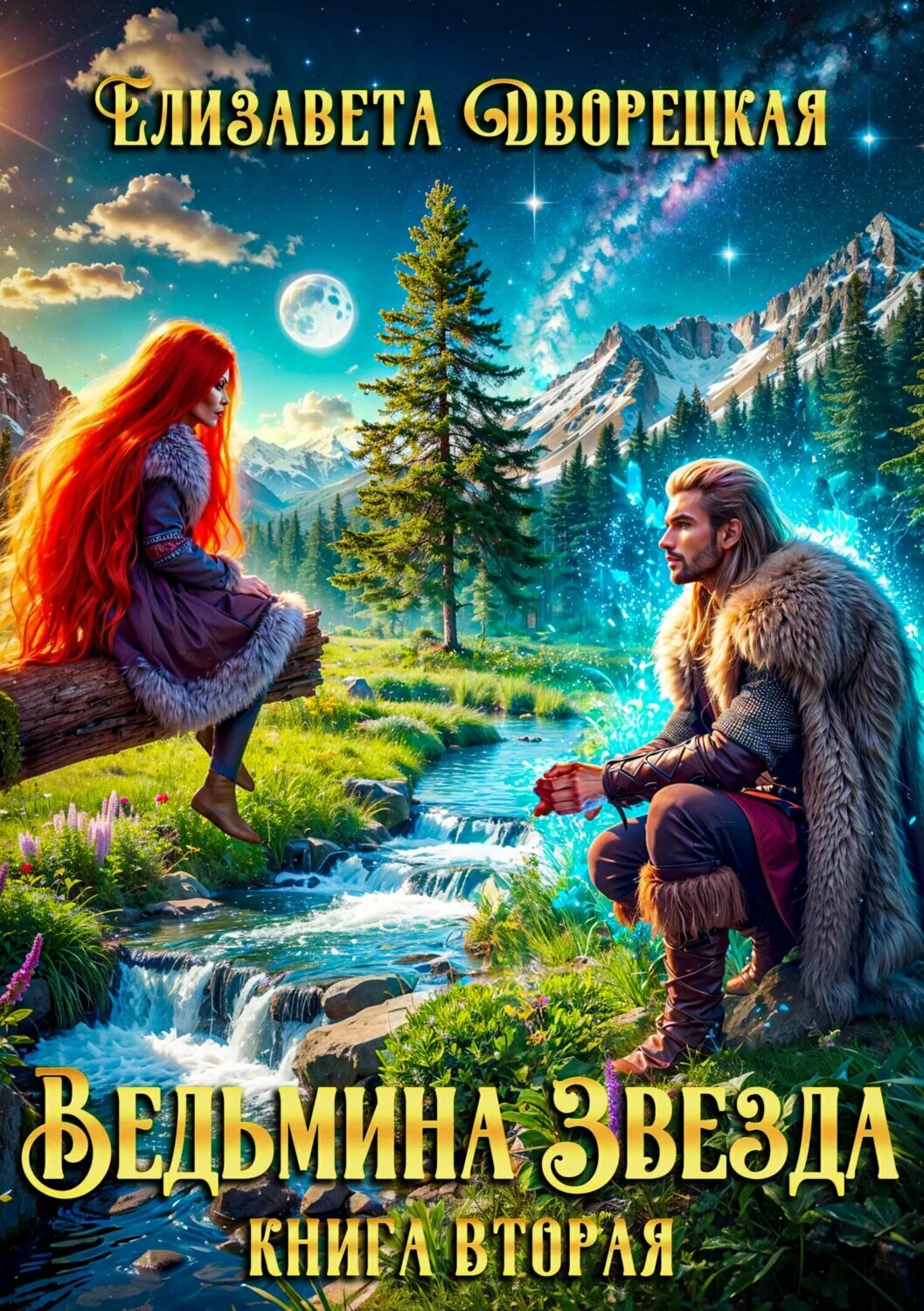 Ведьмина звезда. Книга 2: Дракон Памяти [Цифровая книга]